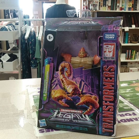 Hasbro | Toys | Transformers Legacy Predacon Sandstorm | Poshmark
